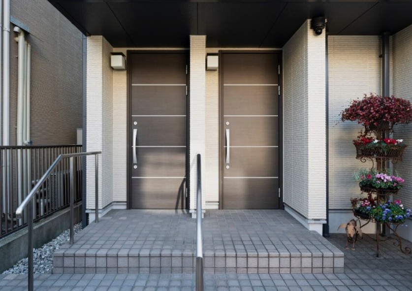 Металлические входные двери — баланс надёжности и эстетики